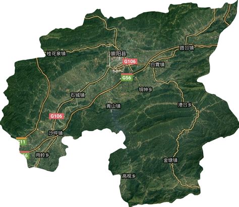 崇阳地图 风景 金泰广场 第2页 大山谷图库