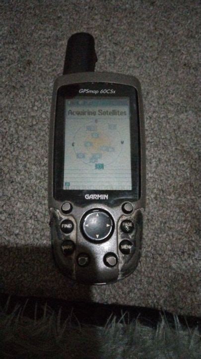 Gps Garmin Gpsmap Csx Csx Second Batangan Normal Sinyal Oke Siap Pakai Buat Naik Gunung Atau