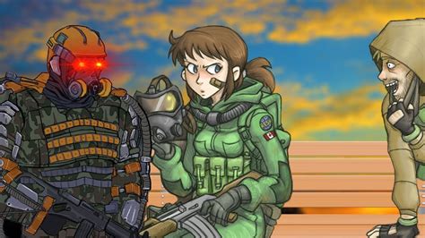 Stalker Gunslinger Experience Youtube