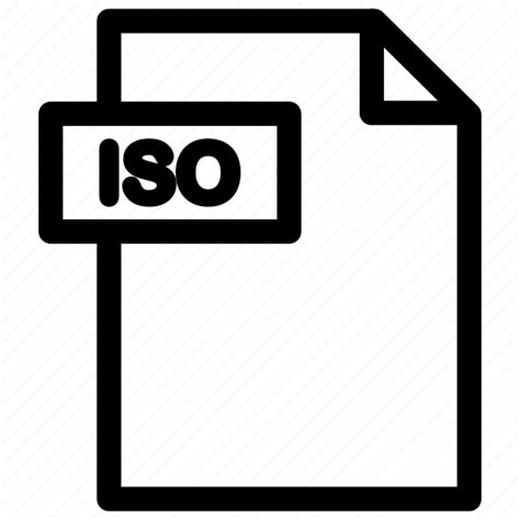 Iso Iso File Iso Format Icon