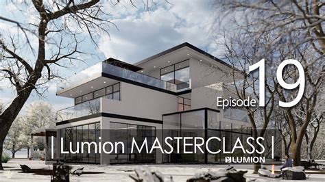Lumion Rendering Masterclass Step By Step From Beginning Lesson 19 Youtube