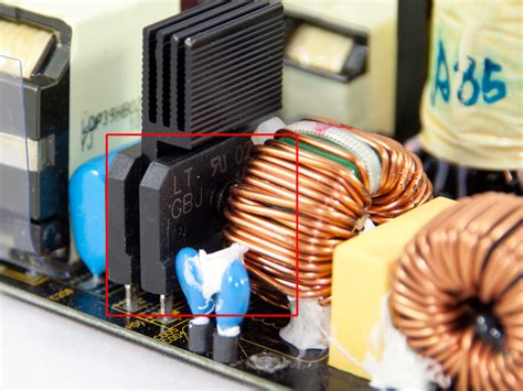 Corsair AX W Review A Look Inside TechPowerUp