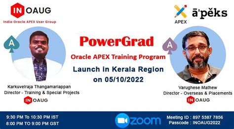 Karkuvelraja Thangamariappan On Linkedin Orclapex Orclapexindia Orclapexjapac Moca