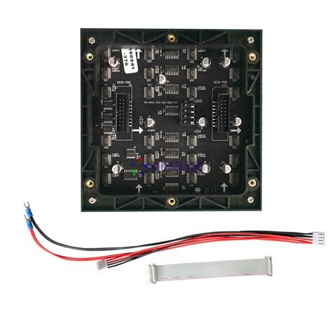 P Mm SMD Indoor LED Display Module X Dots Linsn LED