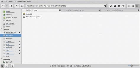 Scrollbar In The Sidebar Overlaps With The Eject Media Button · Issue 2234 · Linuxmintnemo