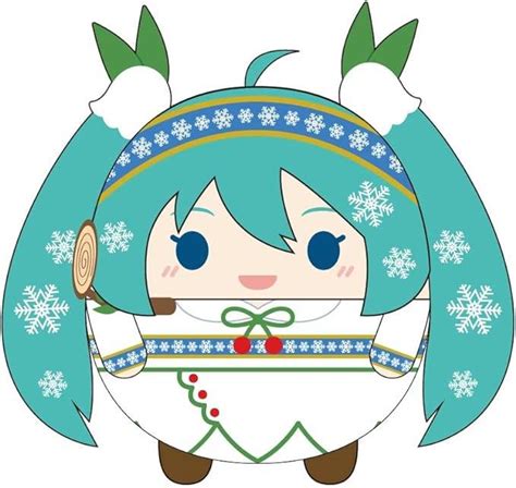 Snow Miku Fuwa Kororin M Size F Snow Miku Ver Max Limited Nin Nin Game Com