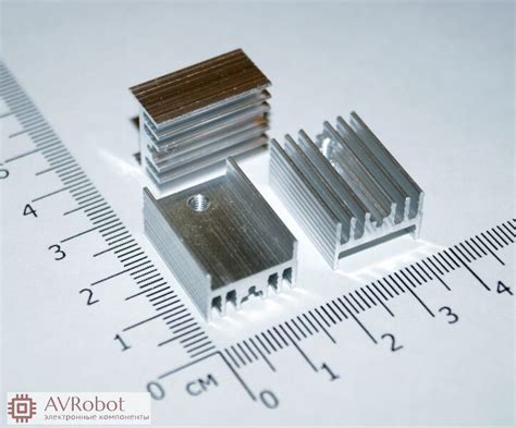 Радиатор для транзисторов, выпрямителей, интегральных стабилизаторов ...