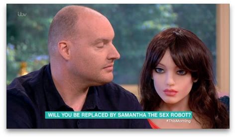 Sex Robot Dad Hits Back At This Morning Criticism