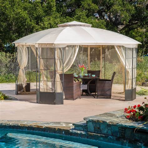 Patio Furniture Gazebo Hawk Haven