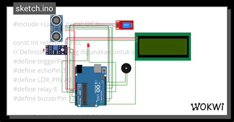 Tugas Wokwi Esp32 Stm32 Arduino Simulator