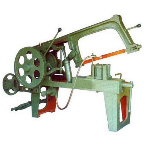 Saw Machine Power Hacksaw Machine Manufacturer From Rajkot