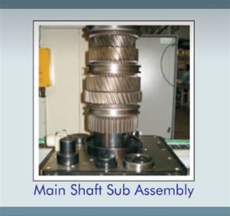 Main Shaft Sub Assembly At Best Price In Bengaluru By Antz Automation Main Shaft Sub Assembly At Best Price In Bengaluru By Antz Automation