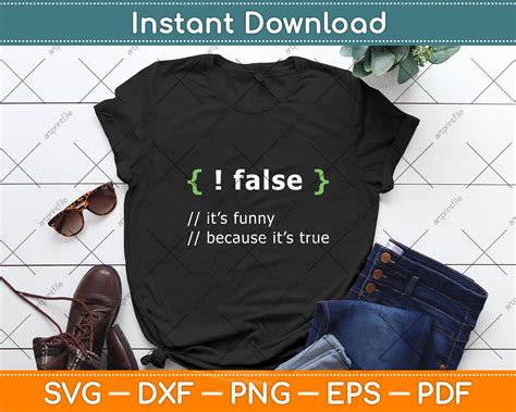 False Coding Programmer Computer Programming Funny Svg Design File