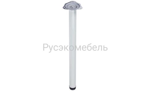 Опора для офисного стола металлическая - 88 фото