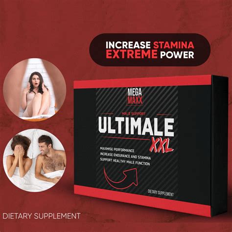 Ultimale Xxl Male Sex Enhancement Pills Aussie Direct Supply