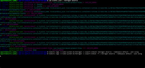 Tetragon Not Showing Logs Of Events Happening In Pods Issue Cilium Tetragon GitHub