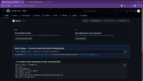 github setup for ssh key devopslover