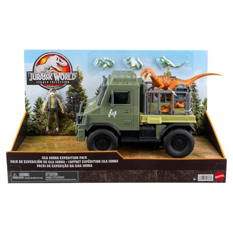 Jurassic World Legacy Collection Dinosaur Expedition Pack Toy Zavvinl