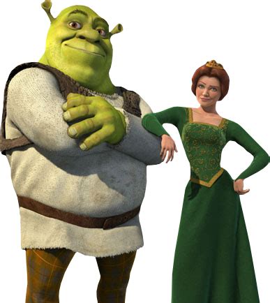 Shrek And Fiona Png Download Png Image Shrekpng7png