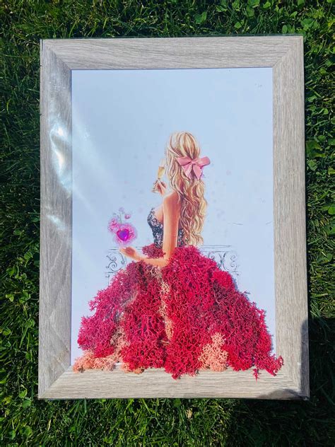 Жива картина със скандинавски мъх гр Варна Младост 1 • Olx Bg