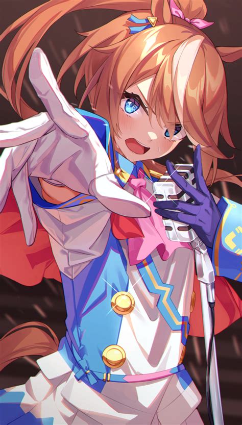 Tokai Teio Umamusume Drawn By Hachinatsu Danbooru