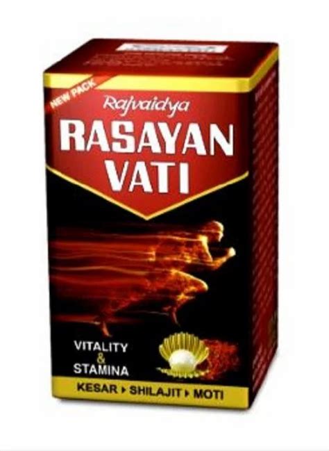 Rasayan Vati 30 Tablets At Best Price In New Delhi Id 2854145700712