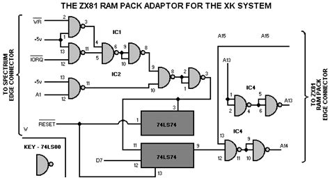 Spectrum Circuit Diagram