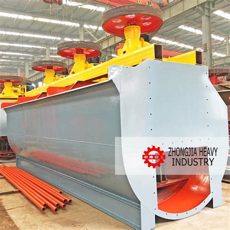 Copper Flotation Extracting Copper Lead Zinc Ore Processing Plant