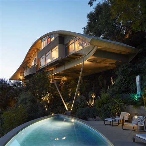 Straight Out Of ‘the Jetsons This John Lautner Designed La Home Is