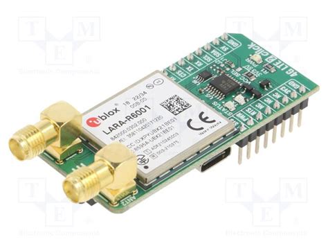 4g Lte 2 Click Voice Mikroe Click Board Prototype Board 4g Lte