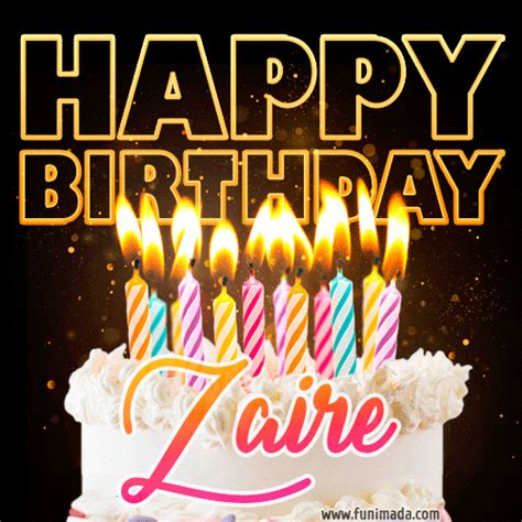 Happy Birthday Cake  For Zaire Download On