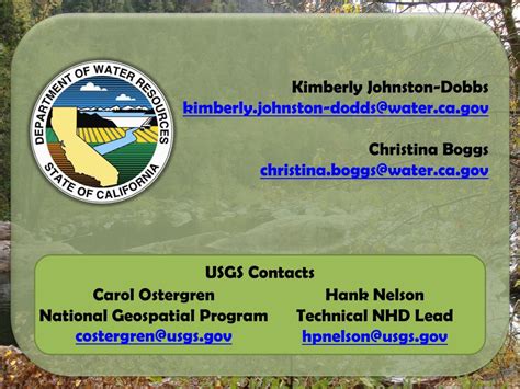 Ppt Using Usgs National Geospatial Program And National Hydrography Database In Indian