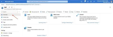 How To Reset Password For Azure Database Geeksforgeeks