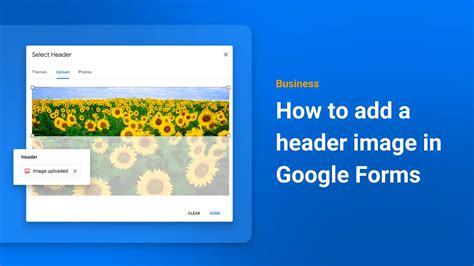 How To Make A Header Image In Google Forms Blog