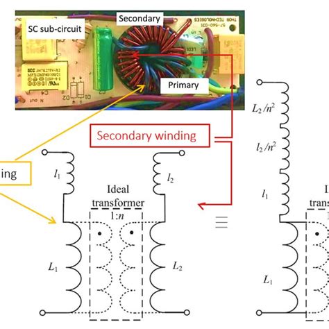 Equivalent Circuit Model Of Scasa Coupled Inductor Windings Download