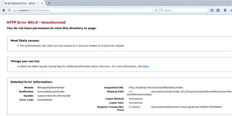 Mvc框架 动作过滤器 Mvc框架教程 Mvc框架 动作过滤器 Mvc框架教程