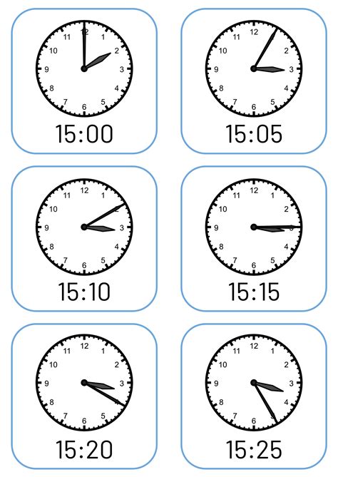 Visual Timetable With Analogue And Digital Times Editable And Print Versions Teaching Resources