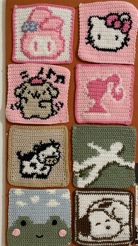 Crochet Tapestries Crochet Tapestry Crochet Projects Graph Crochet