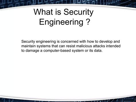 Software Security Engineering Ppt
