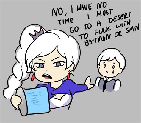 Whitley Jaune And Willow By Squira R Rwby