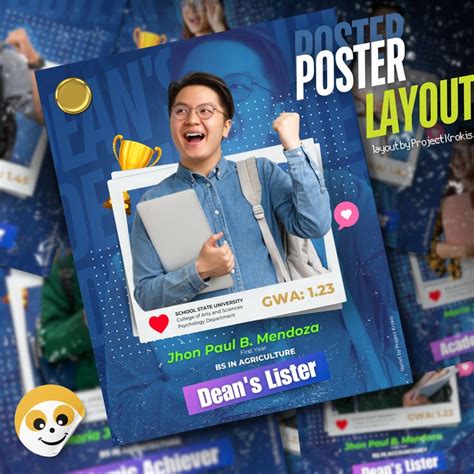 academic achievers pubmat design in 2024