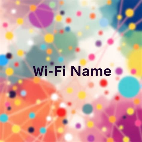 Random Wifi Name Generator