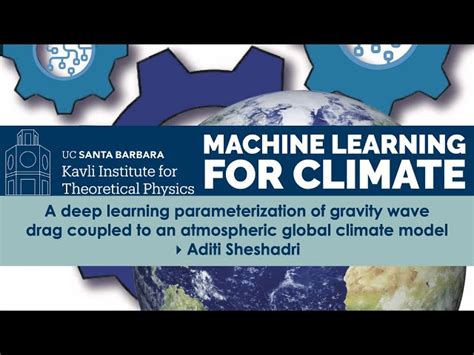 Free Video A Deep Learning Parameterization Of Gravity Wave Drag Coupled To An Atmospheric