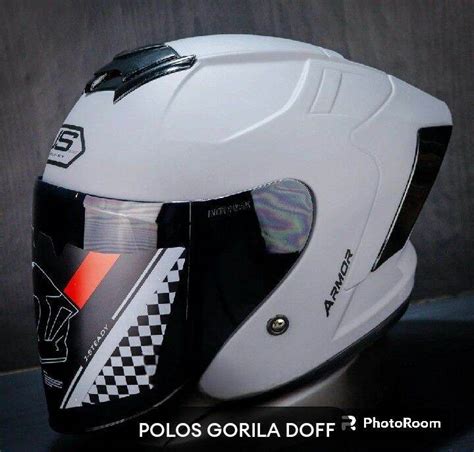 Helm Js Armor Keren Model Transformer Lazada Indonesia