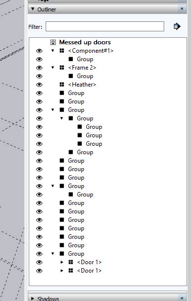 Grouping Problems For Newbie Pro Sketchup Community