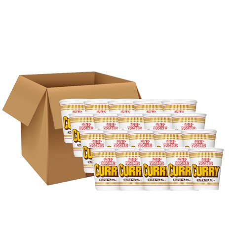 Nissin Cup Noodle Seafood 75g X 20 Cups Made In Japan – WAFUU JAPAN