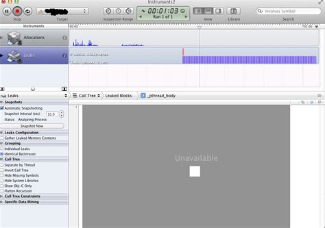 Iphone Memory Leak In System Library Stack Overflow