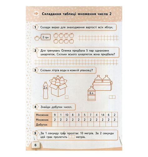 НУШ Математика Робочий зошит 2 клас частина 2 Бевз В Г Васильєва Д В Освіта купити оптові