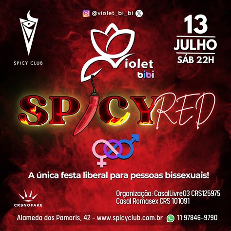 Violet Bibi • Spicy Red • Bday Spicy Candy Spicy Club
