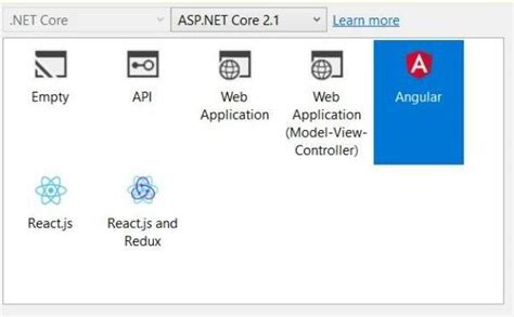 Creating An Angular 7 Application With Aspnet Core